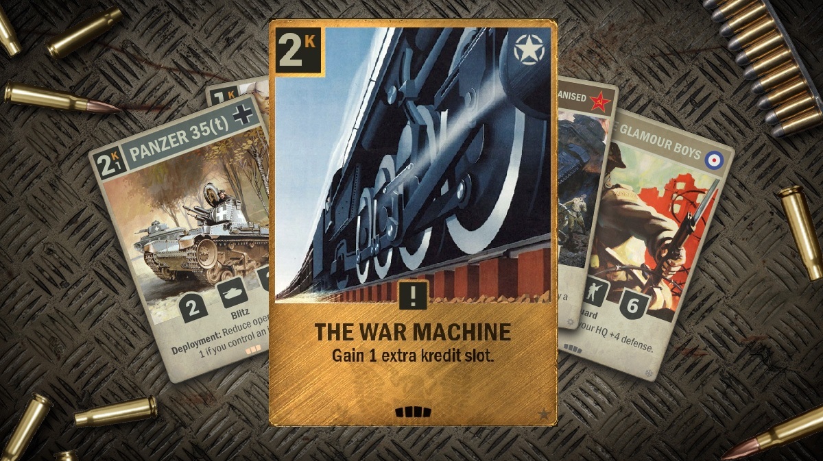 USA - The War machine | KARDS: The WWII Card Game