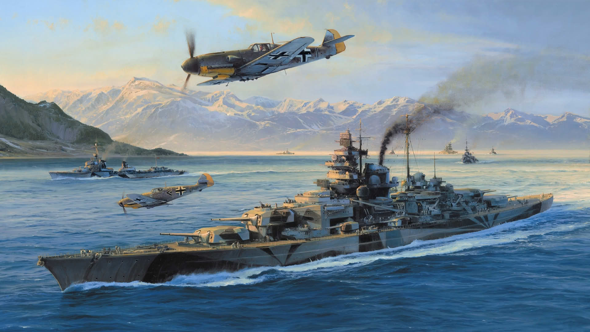 NAVAL WARFARE: BATTLE READY DECKS | KARDS: The WWII Card Game