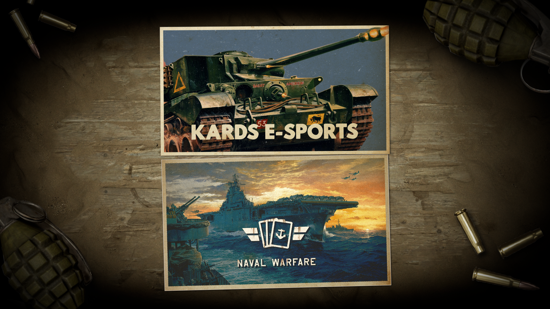 海战锦标赛即将开赛！ | KARDS - 二战题材卡牌游戏