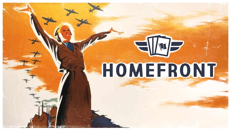 Homefront Deploys November 27th | KARDS: The WWII Card Game