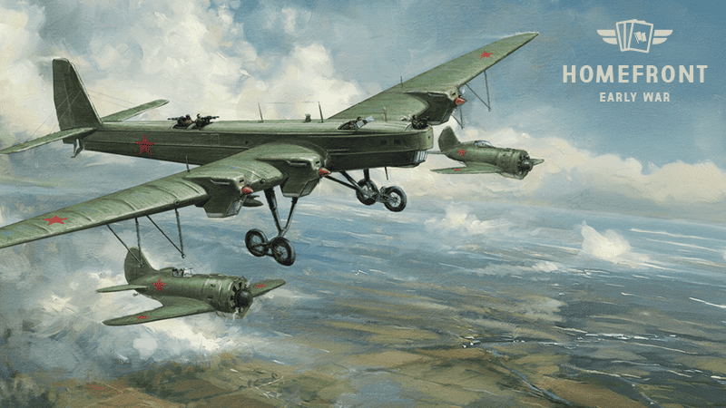 Soviet Union & Japan Card Spotlight: Homefront – Early War | KARDS: The ...