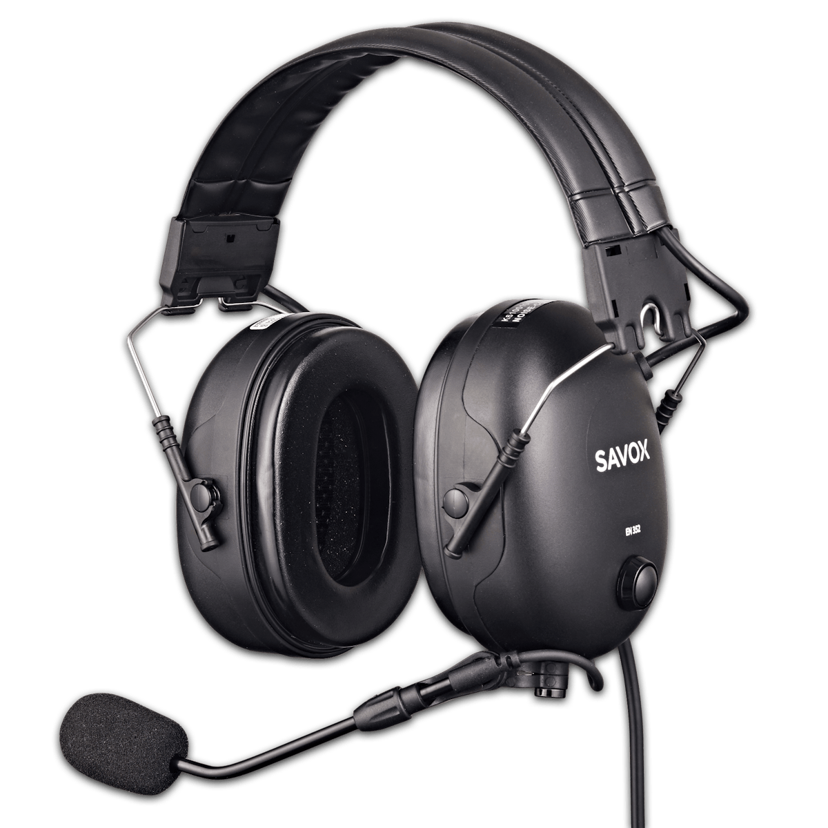 2-Way Communication Headsets: Noise-COM 300 series | Savox