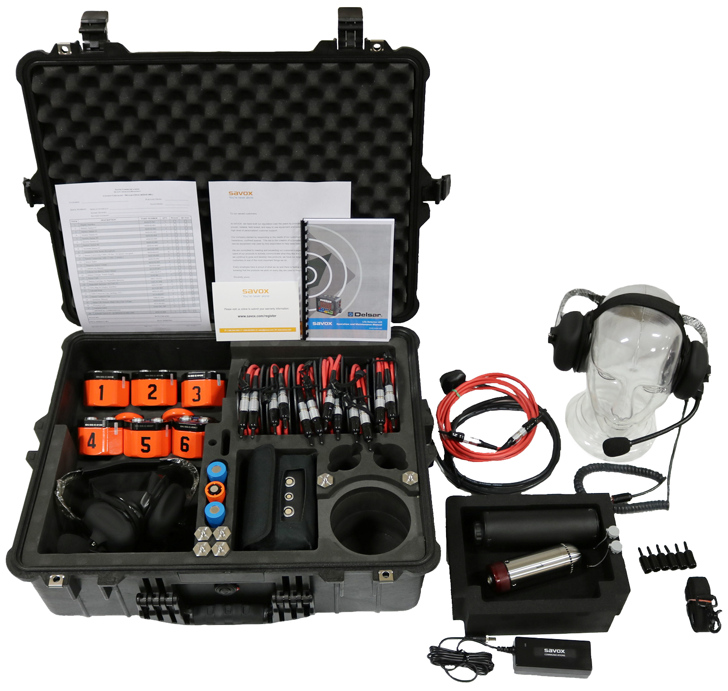 Delsar LD3 6 Sensor: Life Detector | Savox