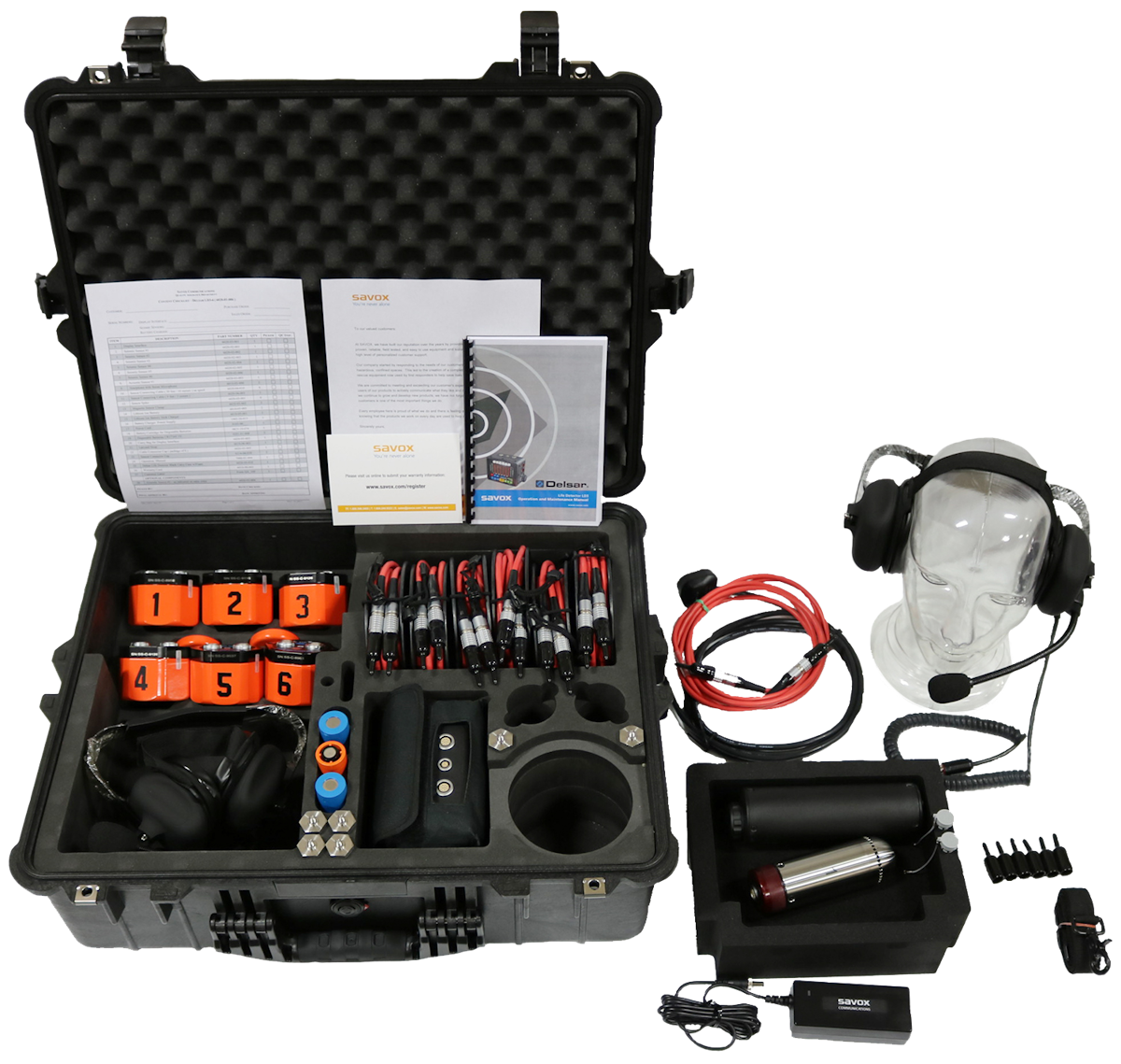 Delsar LD3 6 Sensor: Life Detector | Savox