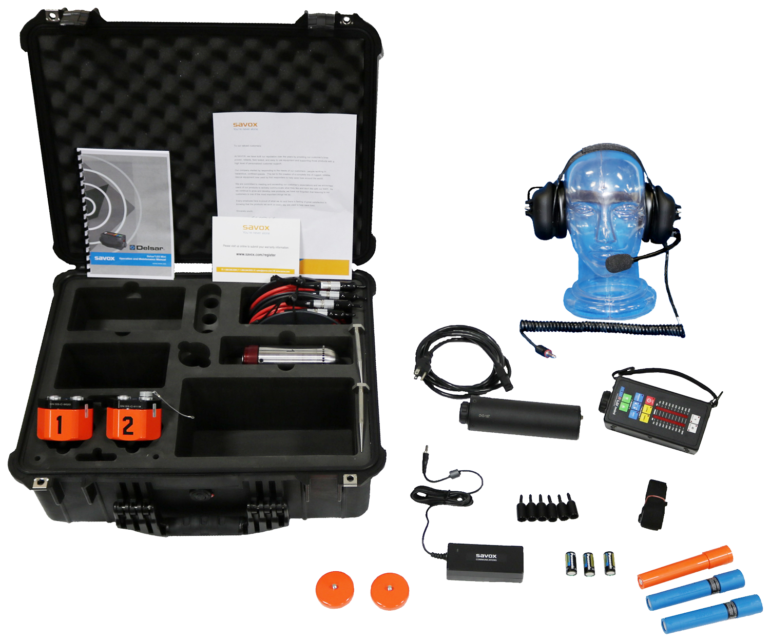 Delsar Mini: Listening Device for Rapid Search | Savox