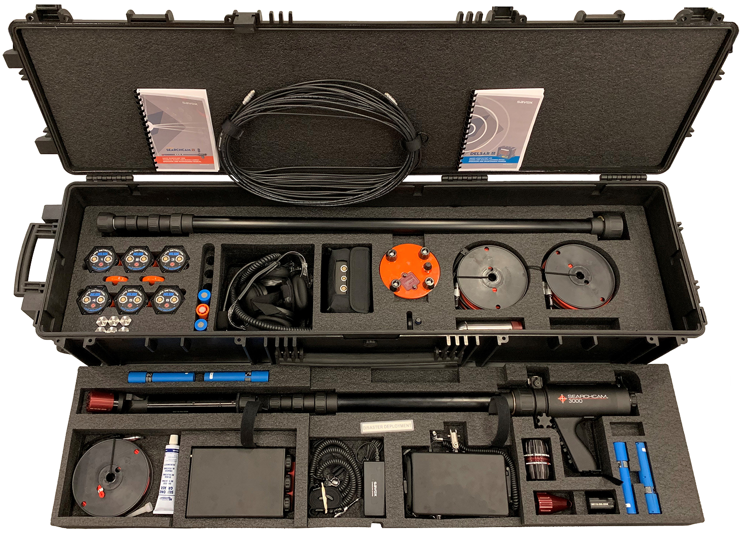 Disaster Deployment Kit: Search and Rescue Toolbox | Savox