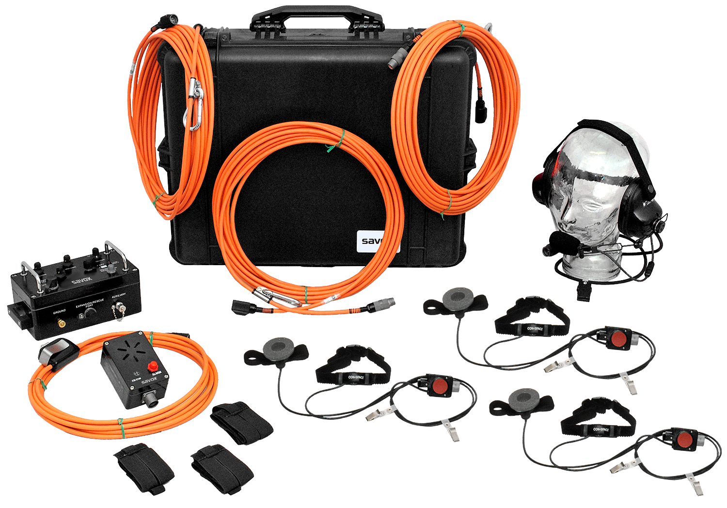 Hardline Confined Space Communications | Savox