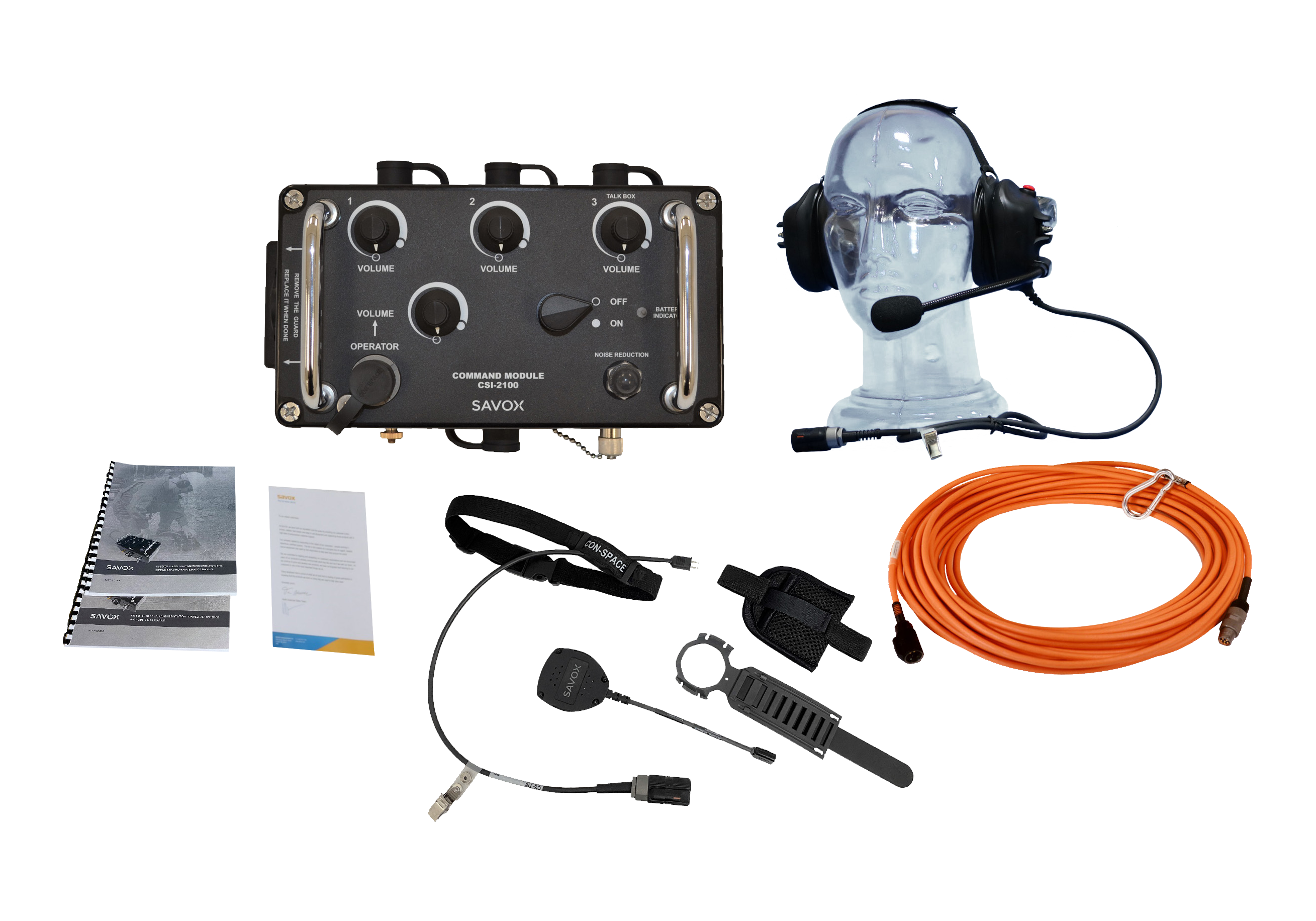 Hardline Confined Space Communications | Savox