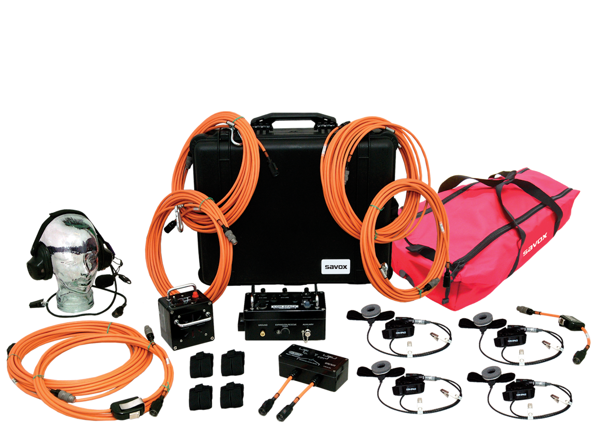 Hardline Rescue Kit 1: A Confined Space Entry Kit | Savox