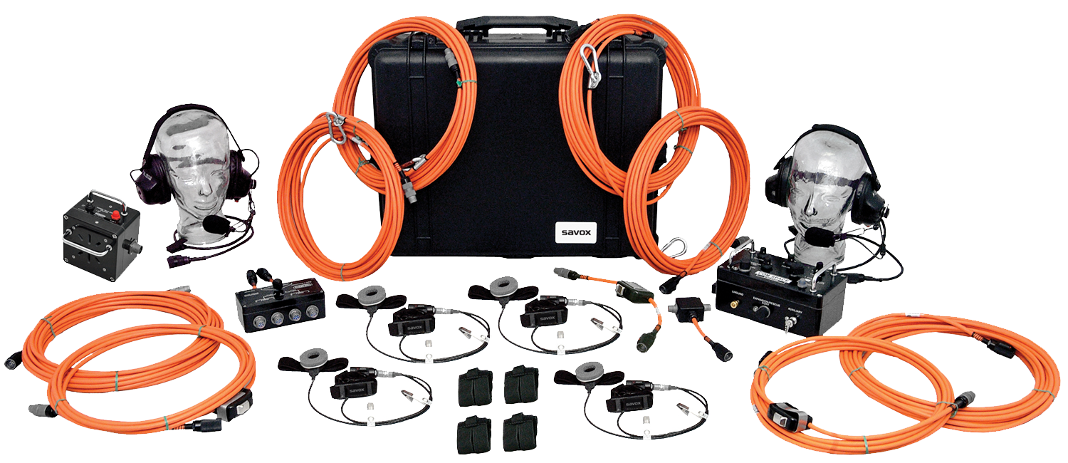 Hardline Confined Space Communications | Savox