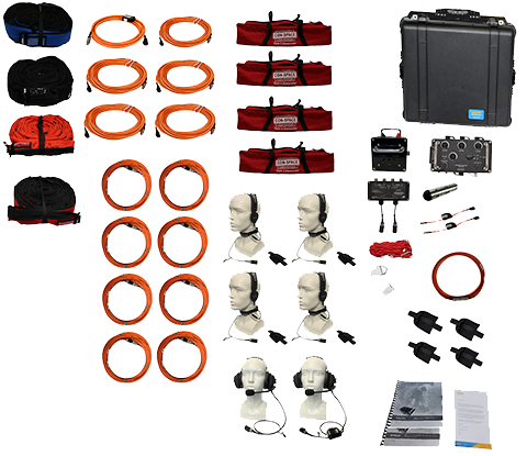 Hardline Confined Space Communications | Savox
