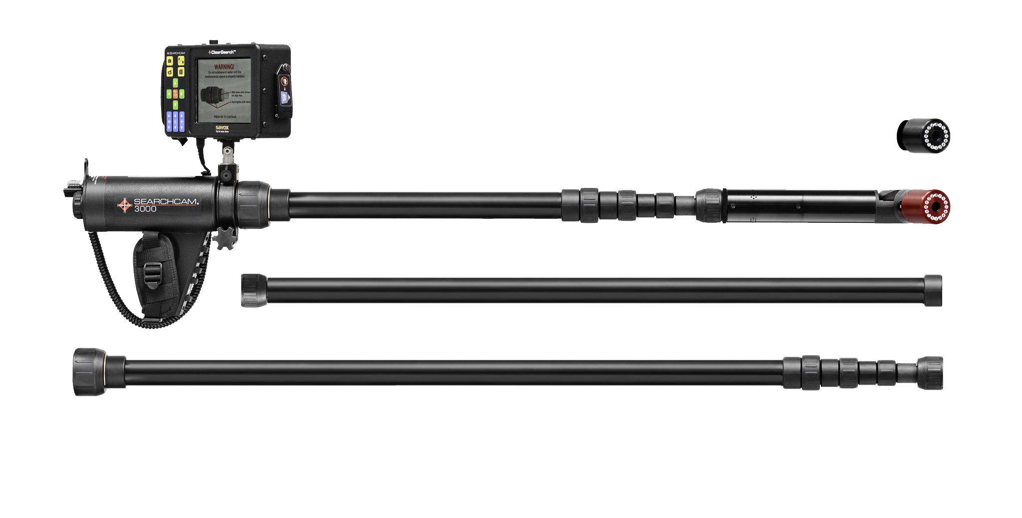 SearchCam 3000 Kit 2: Technical Search Camera | Savox