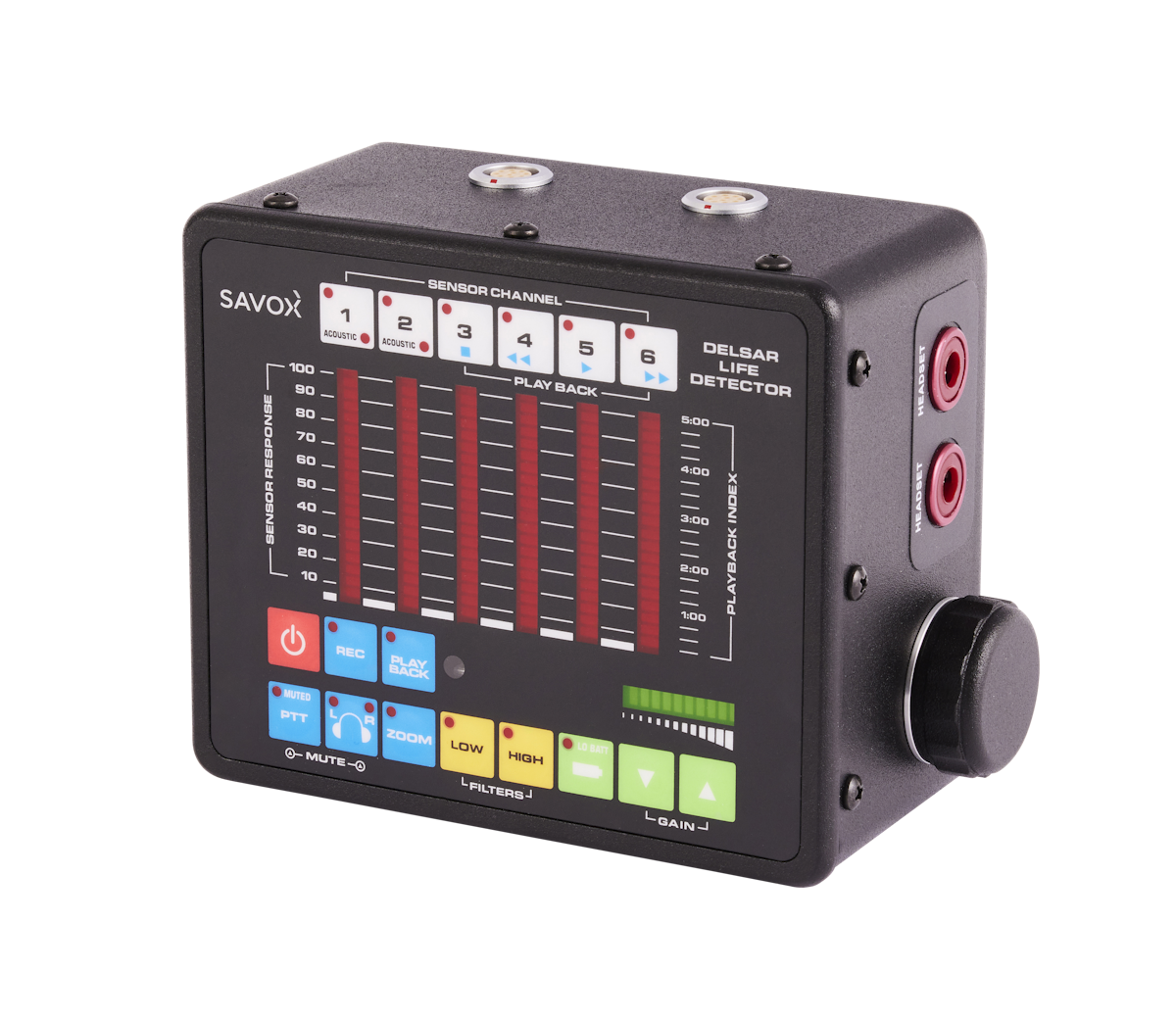 Delsar: Life Detector for USAR | Savox