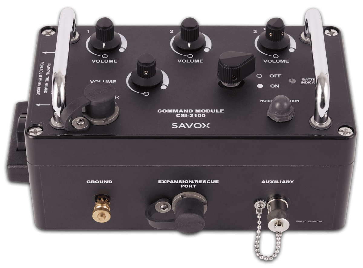 Hardline Confined Space Communications | Savox