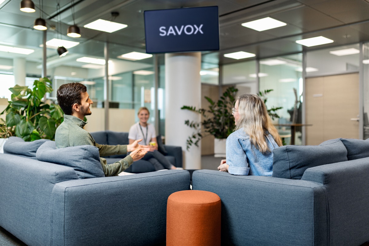 Savox into new location in Keilaranta | Savox