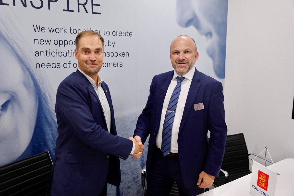 Kongsberg Defence & Aerospace and Savox Communications announce ...