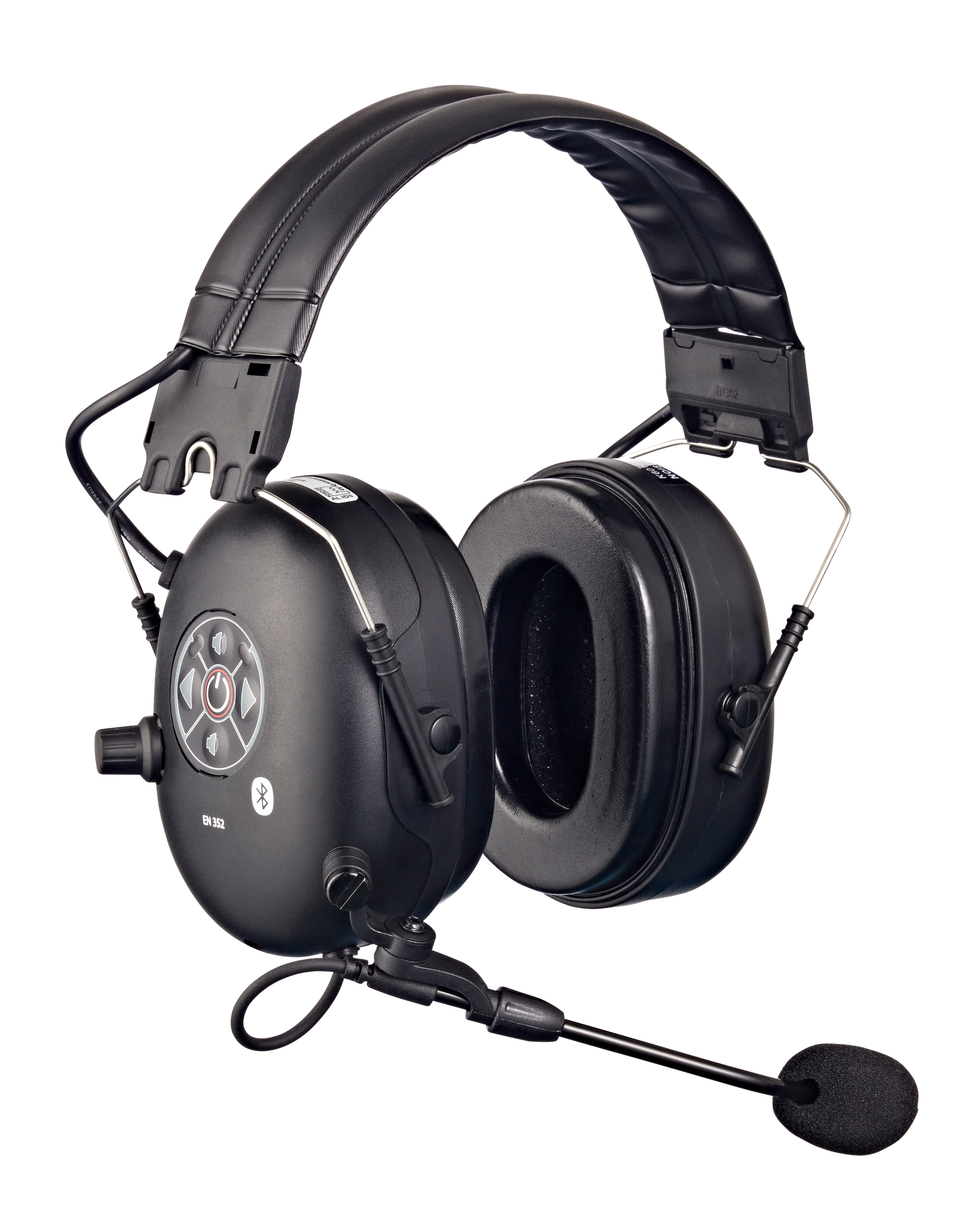 Bluetooth Hearing Protectors: Noise-COM 500 series | Savox