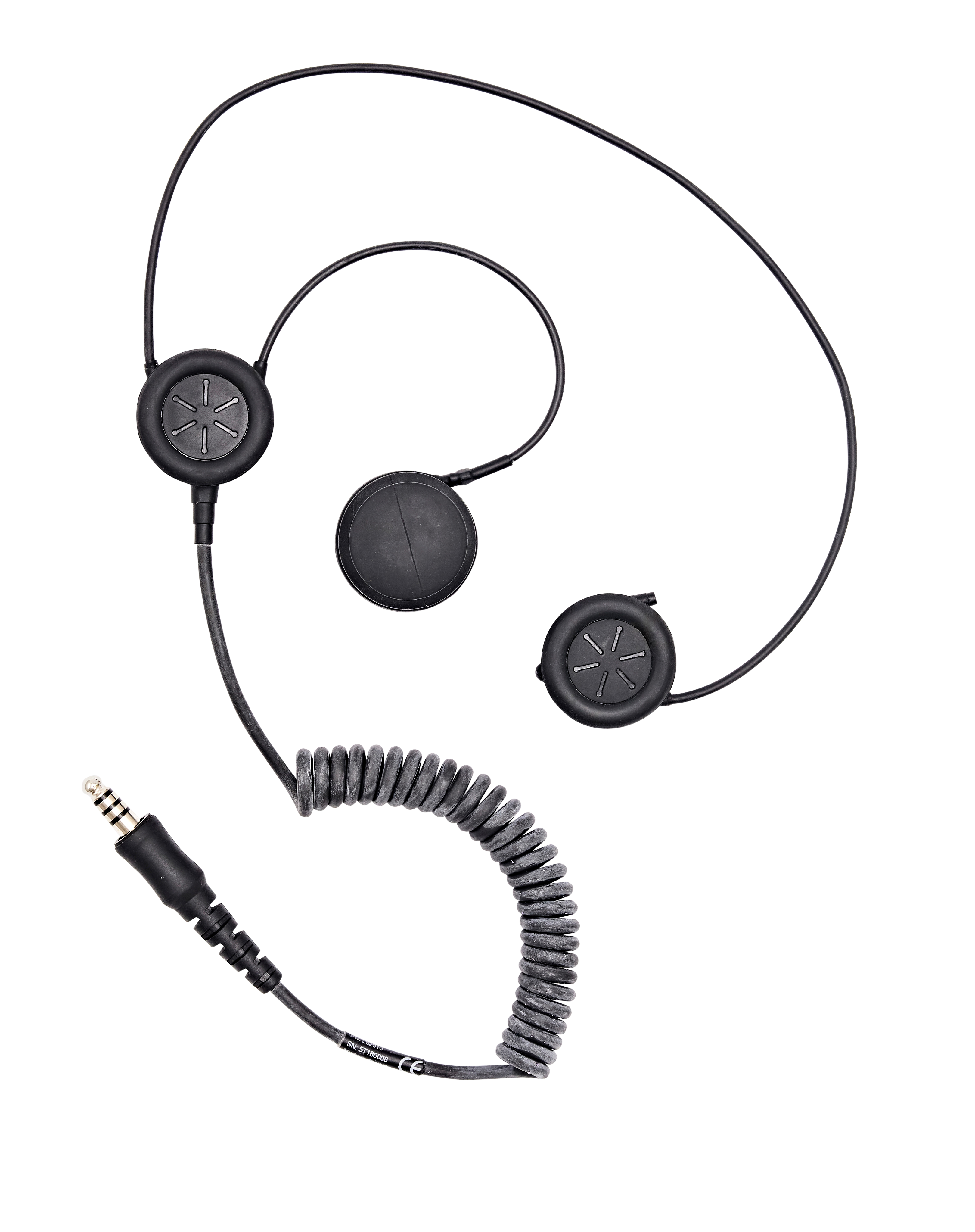 Bone Conductive Helmet Headset: HC-2 | Savox