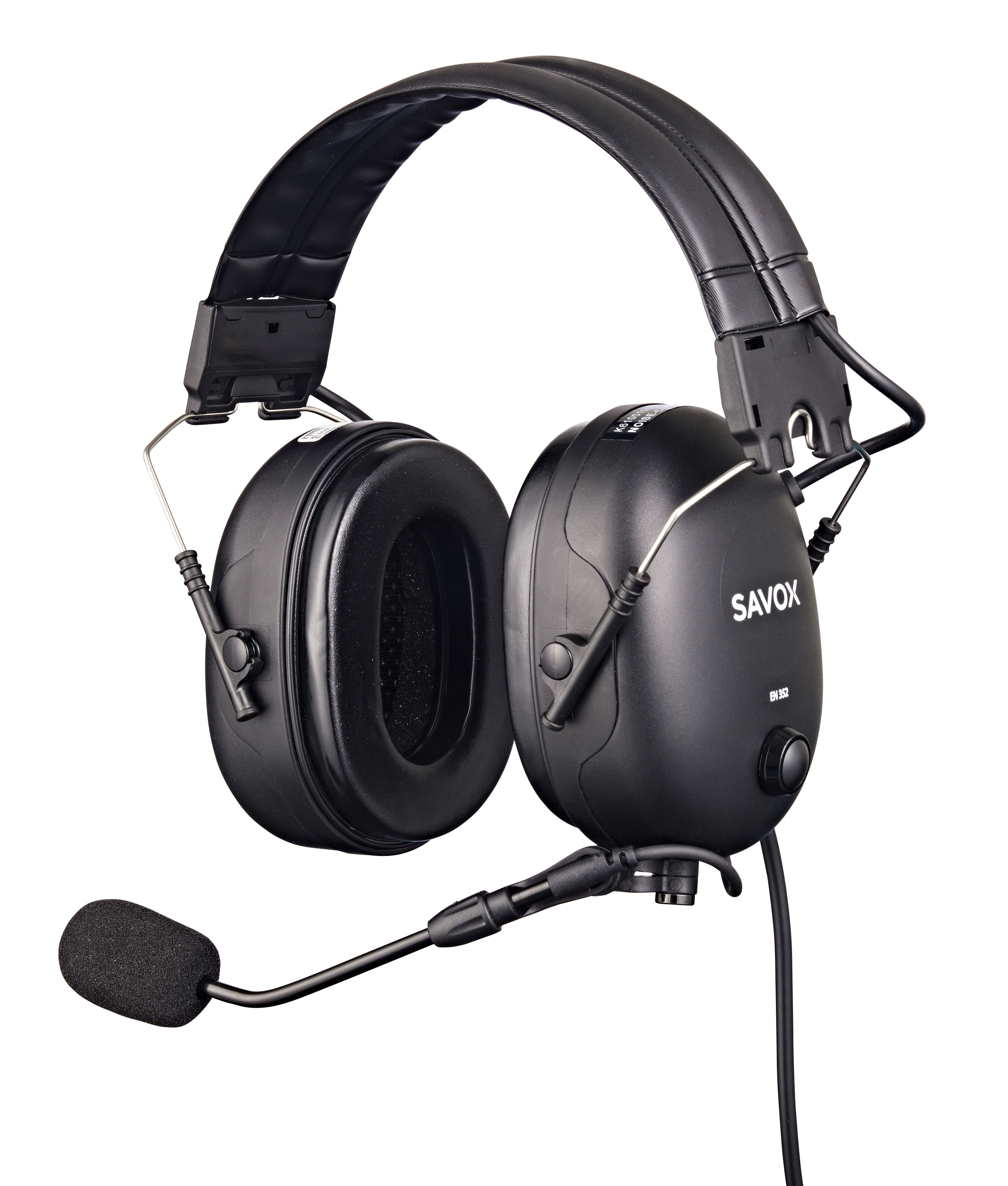 2-Way Communication Headsets: Noise-COM 300 series | Savox