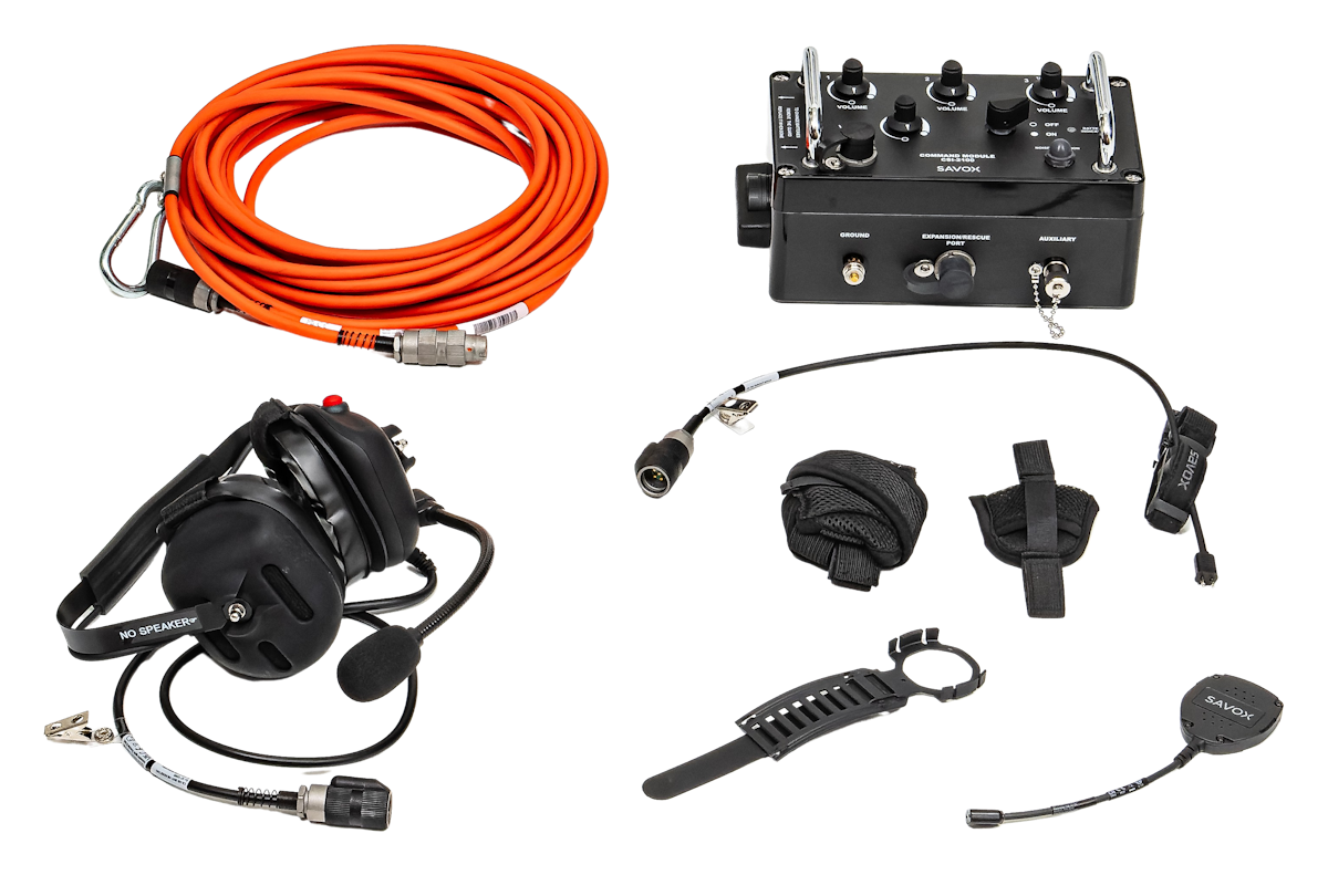 Hardline General Industry Kit: Communication System | Savox