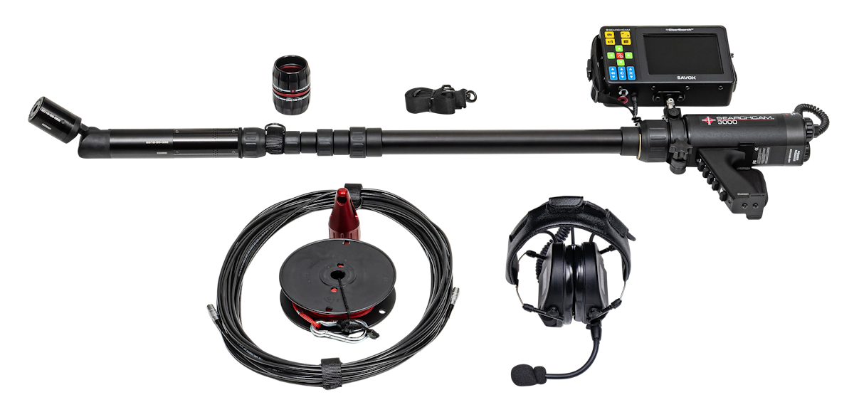 SearchCam 3000 Kit 1 IR: IR Search Camera | Savox