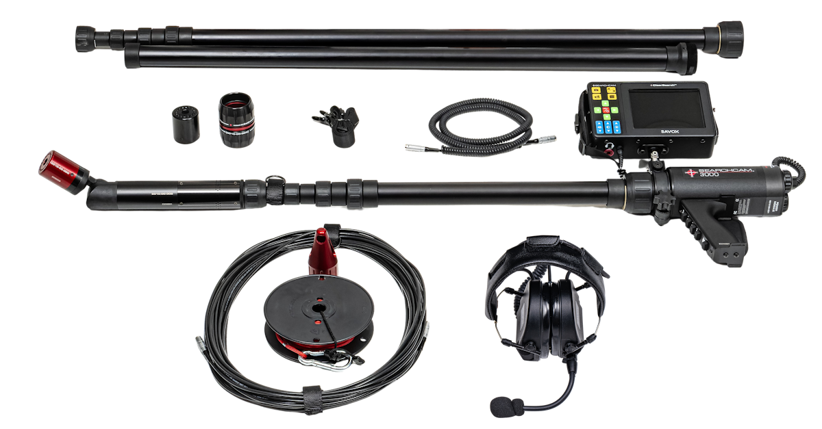 SearchCam 3000 Kit 2: Technical Search Camera | Savox