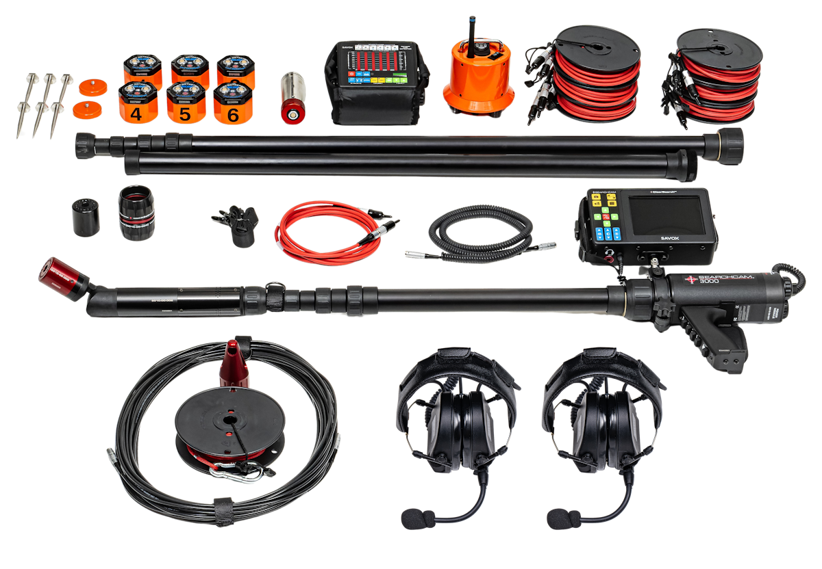 Disaster Deployment Kit: Search and Rescue Toolbox | Savox