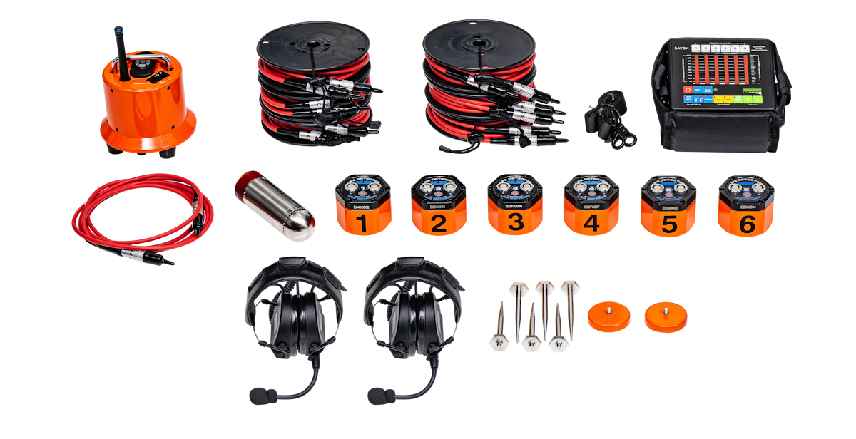 Delsar LD3 6 Sensor with Victim Simulator | Savox