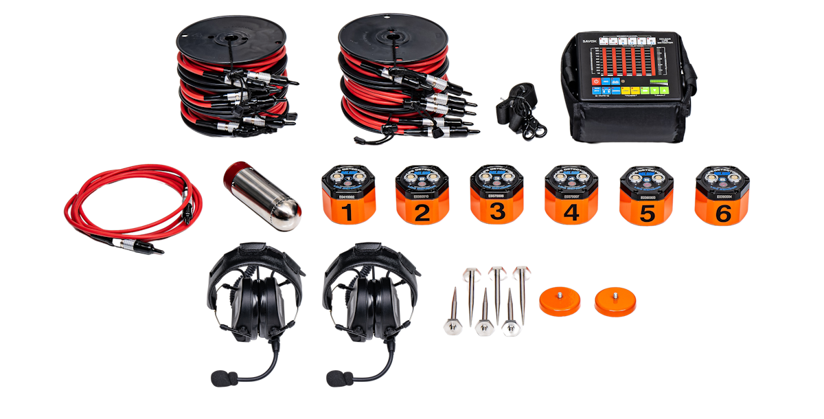 Delsar LD3 6 Sensor: Life Detector | Savox