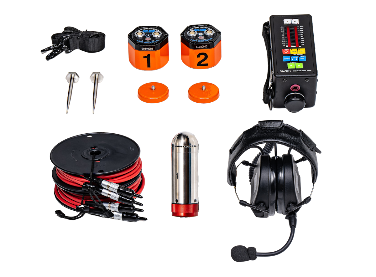 Delsar Mini: Listening Device for Rapid Search | Savox