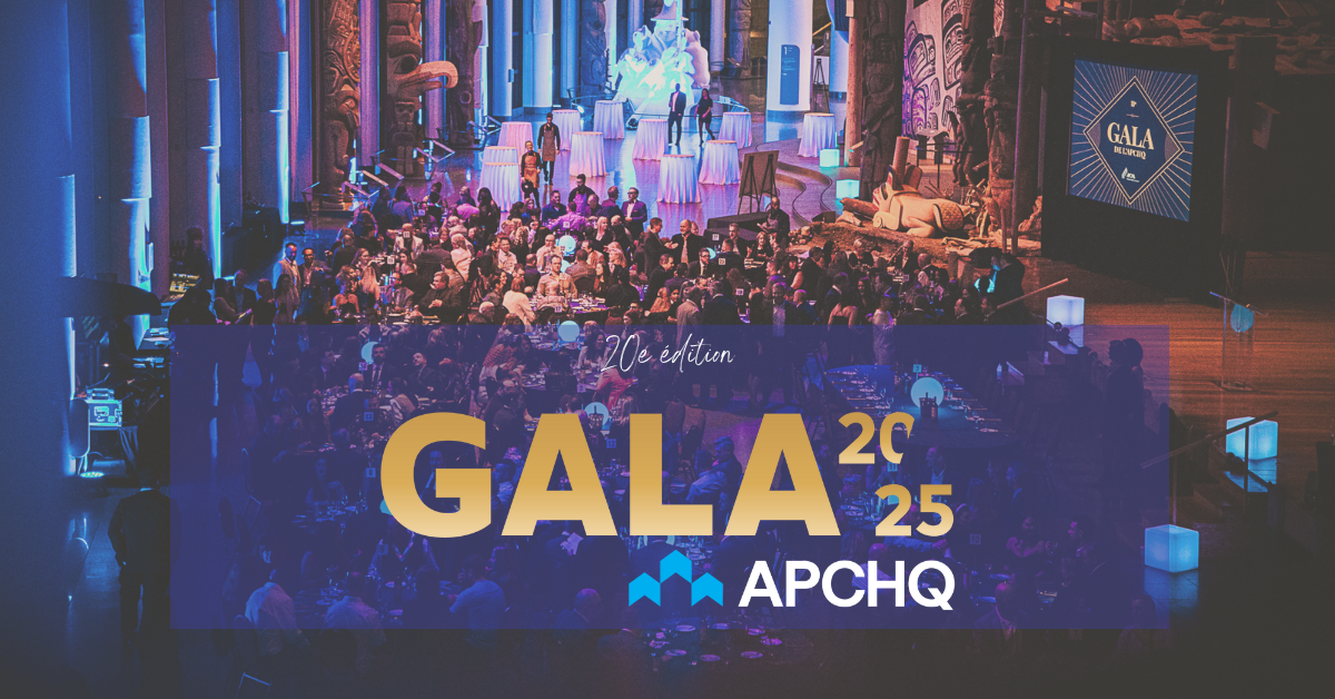 Gala APCHQ 2025 | APCHQ