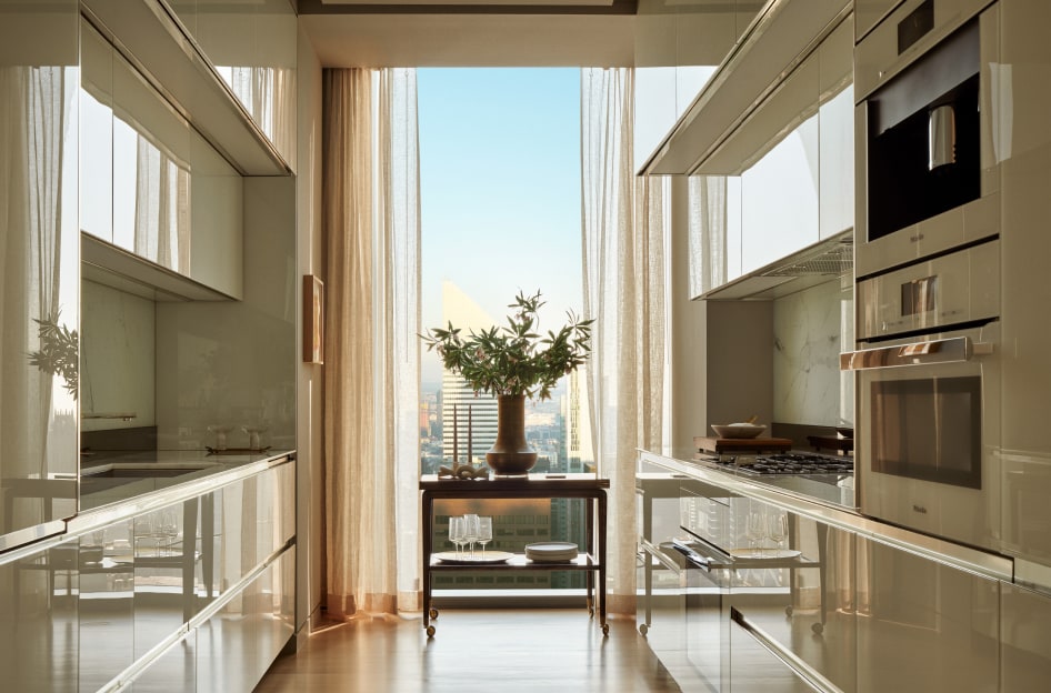 Gallery | A Glimpse Inside 53 West 53 Manhattan Condominiums