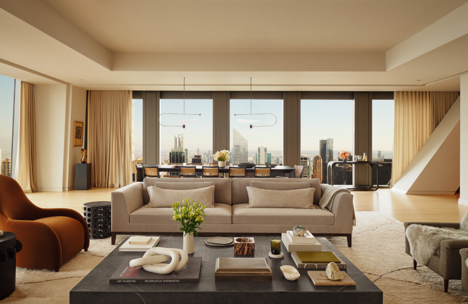 Gallery | A Glimpse Inside 53 West 53 Manhattan Condominiums