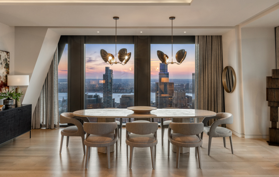 Gallery | A Glimpse Inside 53 West 53 Manhattan Condominiums