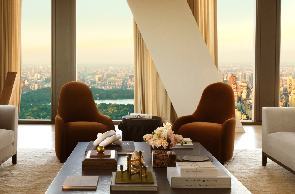 Gallery | A Glimpse Inside 53 West 53 Manhattan Condominiums