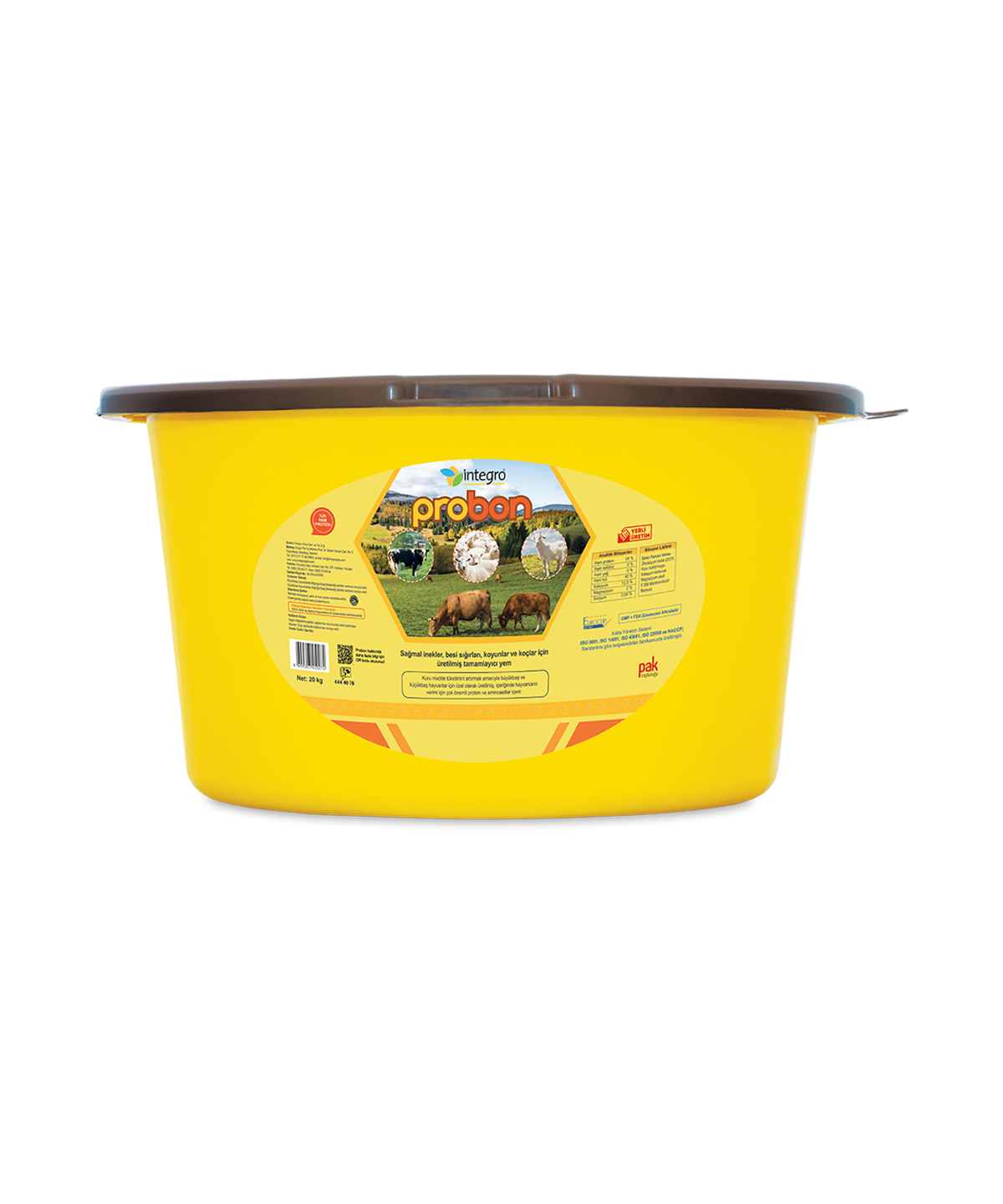 ProBon: Hayvanların Protein İhtiyacını Karşılar-İntegro