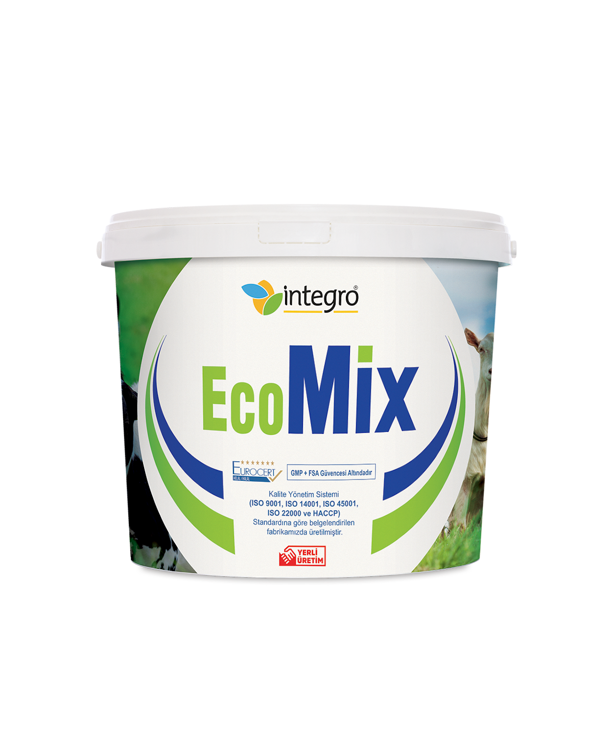 EcoMix: Your animals need toxin binder! - Integro— Integro