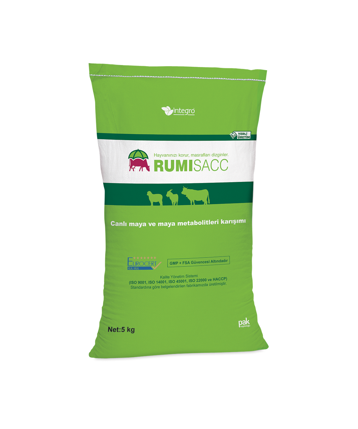 RumiSacc: Probiotic Supplement for Ruminants | Integro