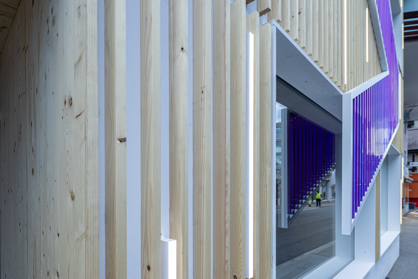 Markenpräsentation – Accenture-Pavillon am WEF | Ruba