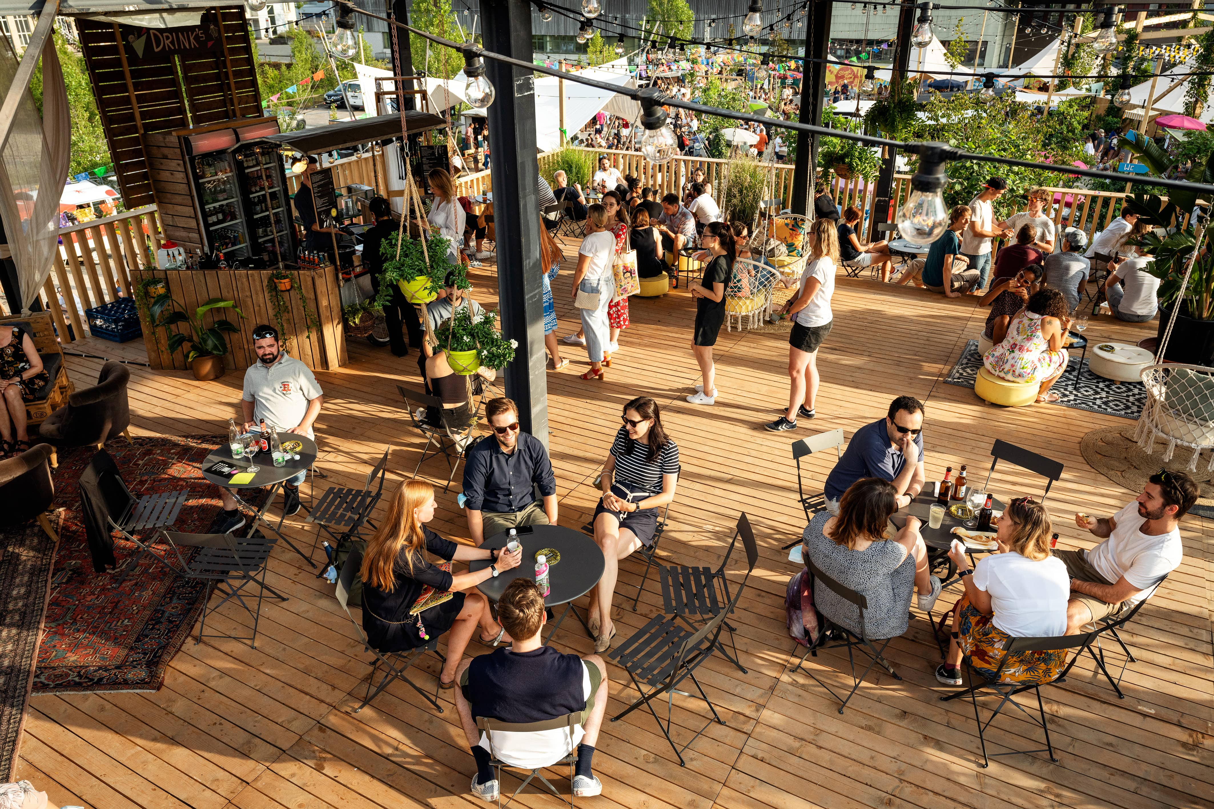 Micas Garten: Nachhaltiges Holzbau-Pop-up in Zürich | Ruba