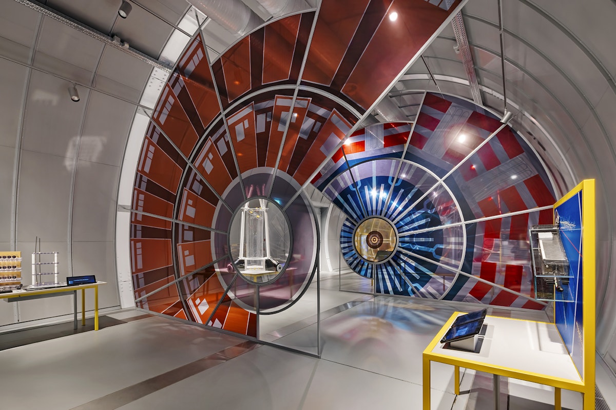 Metallbau – CERN Science Gateway: Innovative Ausstellung