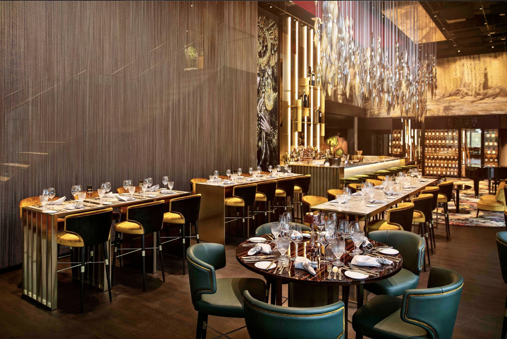 Gastronomie & Hotel – Sablier Rooftop Restaurant The Circle