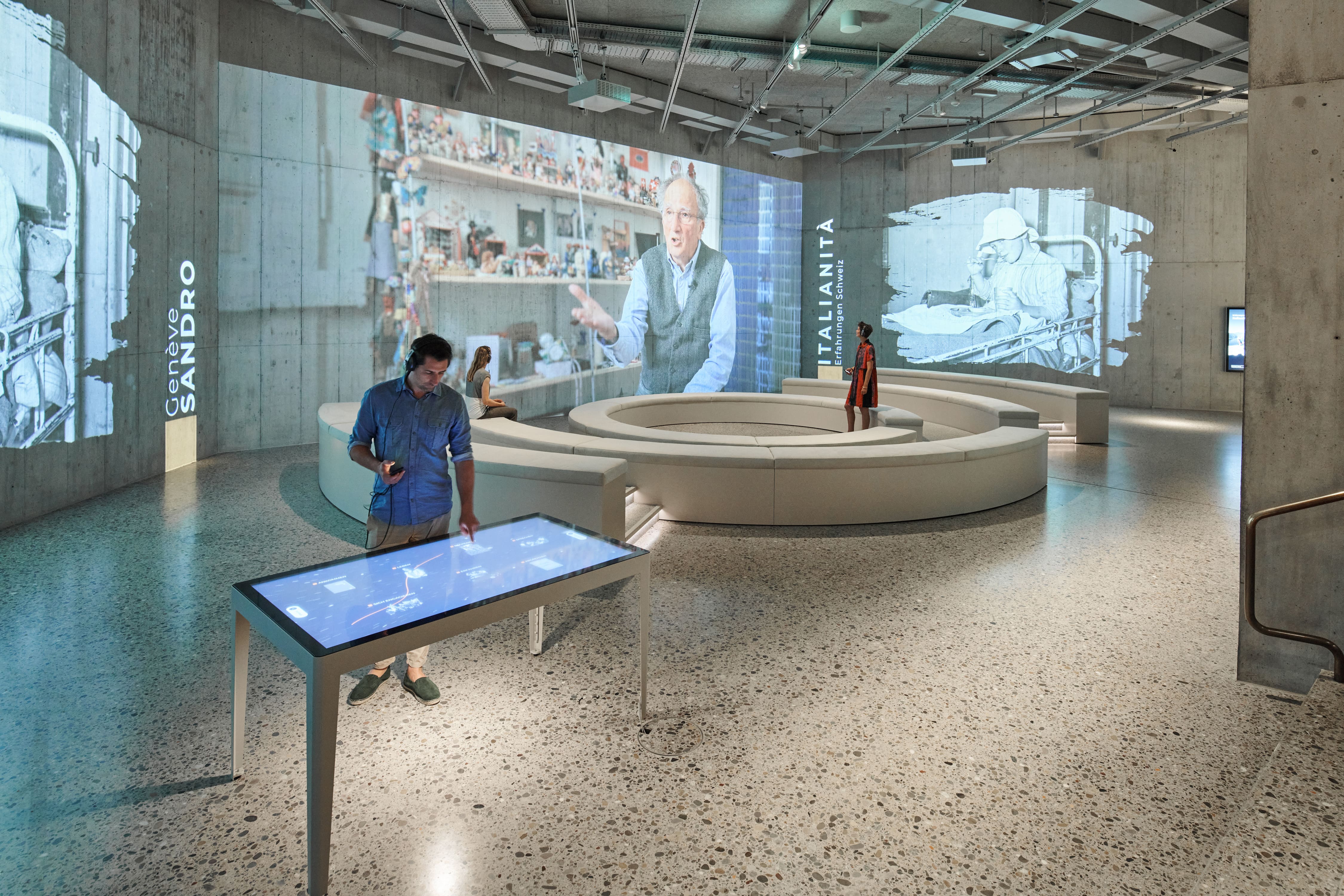 Ausstellungsbau Landesmuseum Zürich | Ruba