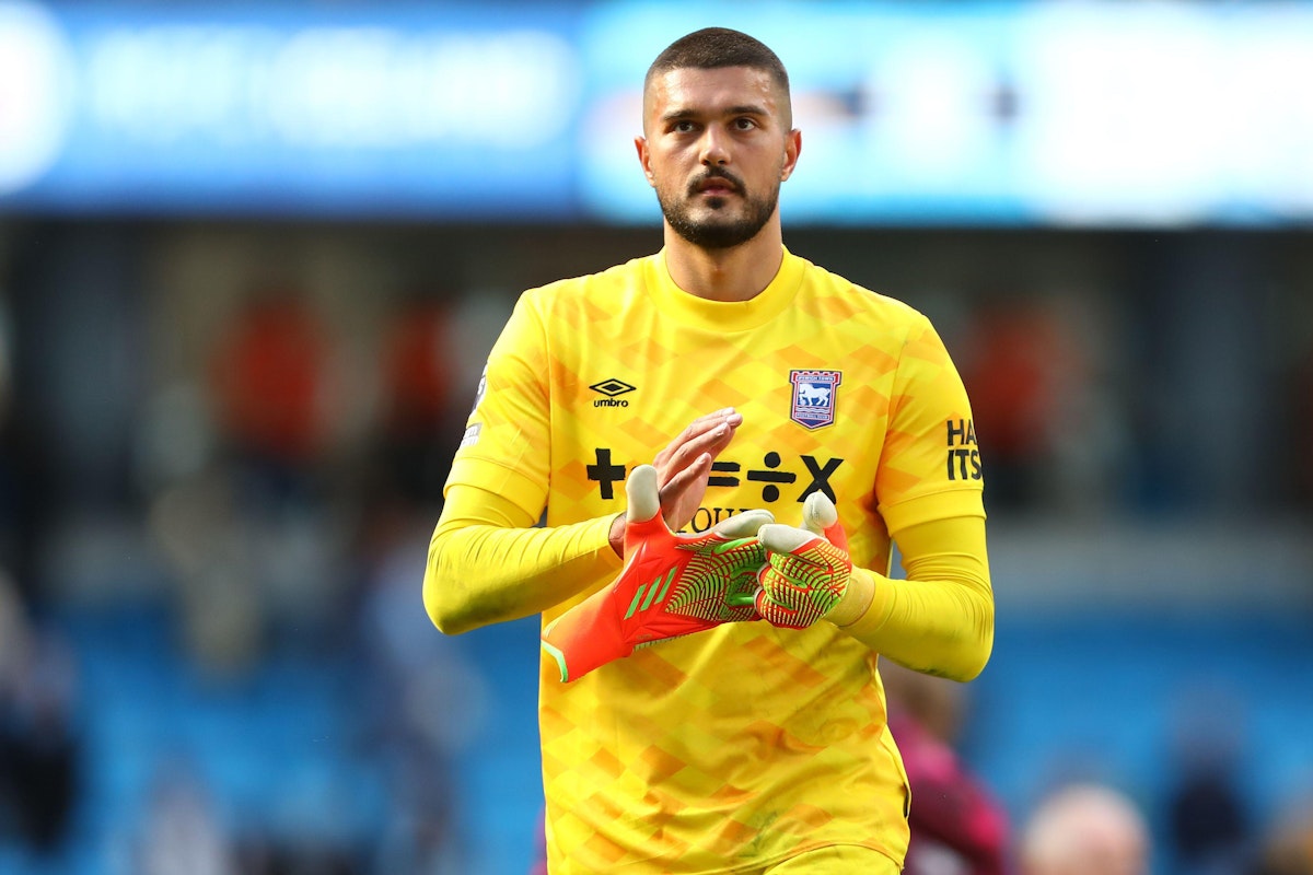 How Ipswich Town used advanced data analytics to sign keeper Muric
