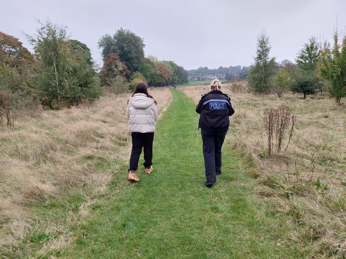 Police go litter picking amid 'intensified action' against county lines ...
