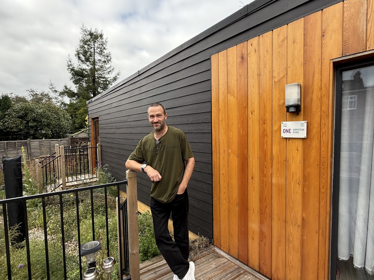 Modular homes give fresh start to Ipswich homeless