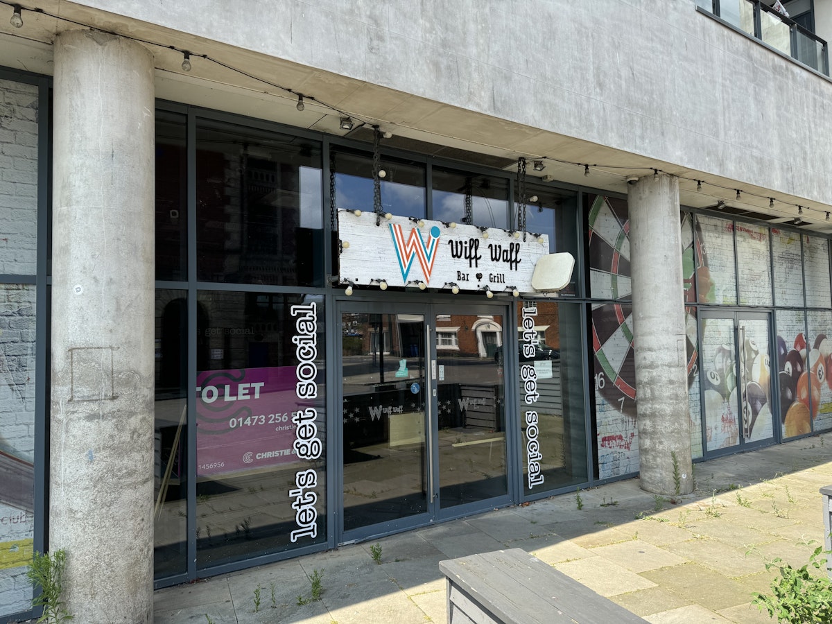 Former Wiff Waff bar premises under offer after seven months