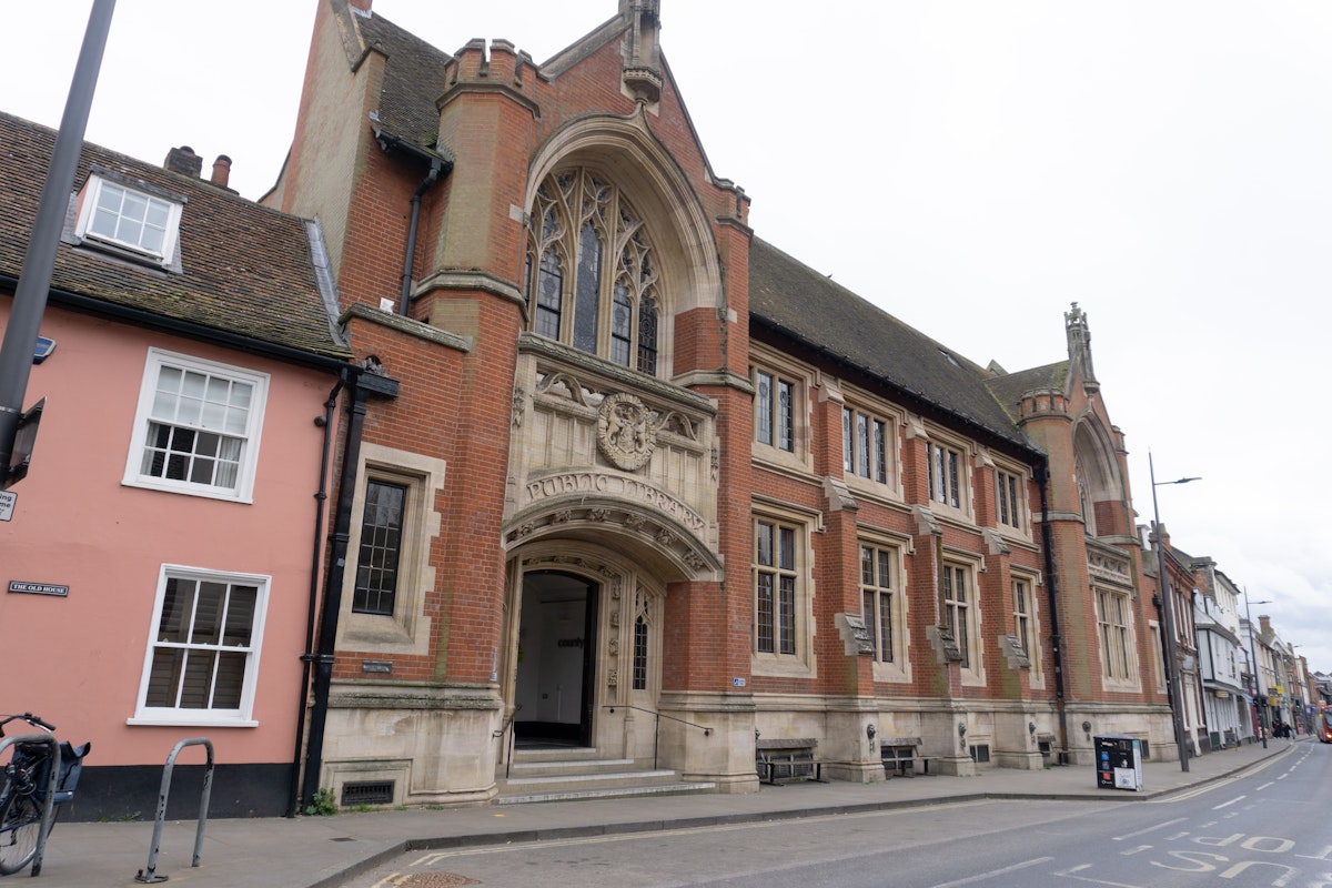 Suffolk Community Libraries – Ipswich.co.uk