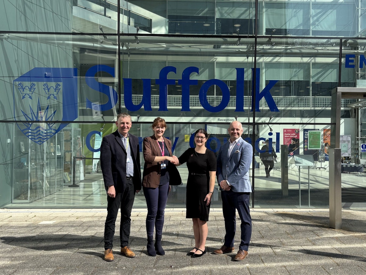 Suffolk to roll out 6,000 EV chargepoints from Summer 2025