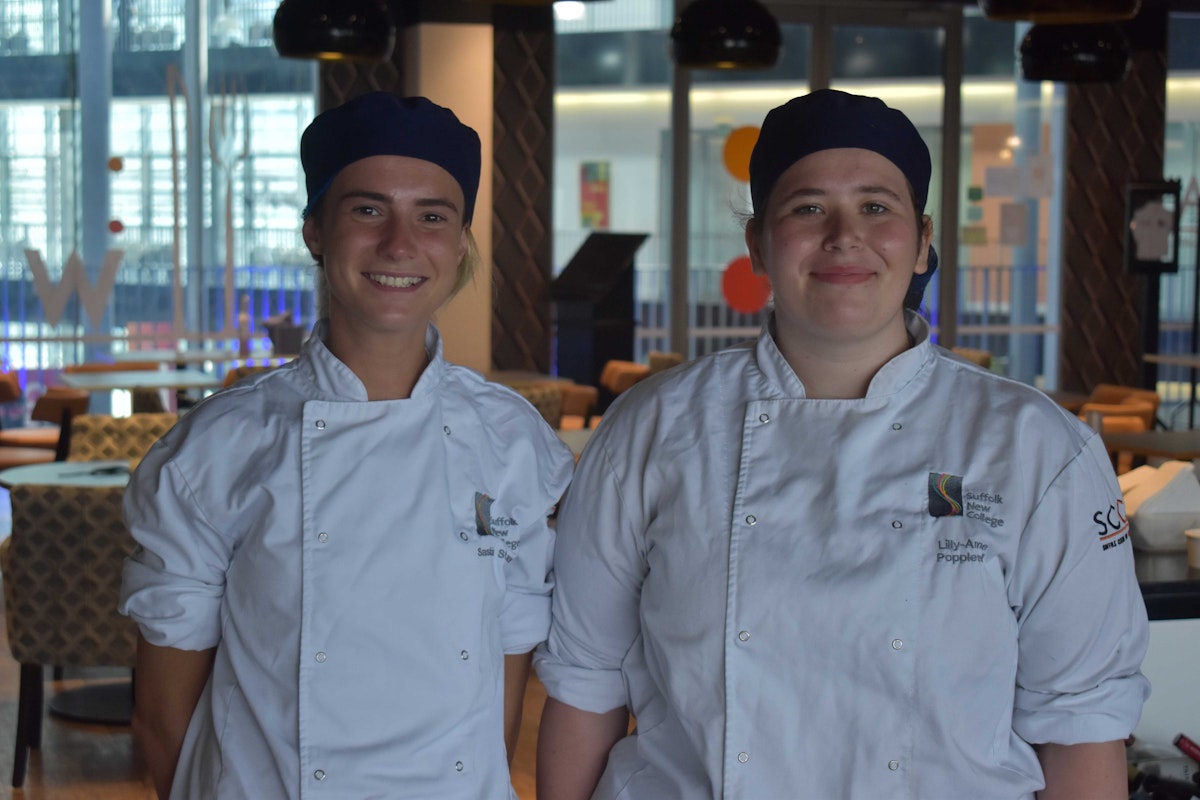 Local students cook up dream jobs at Michelin-starred restaurants